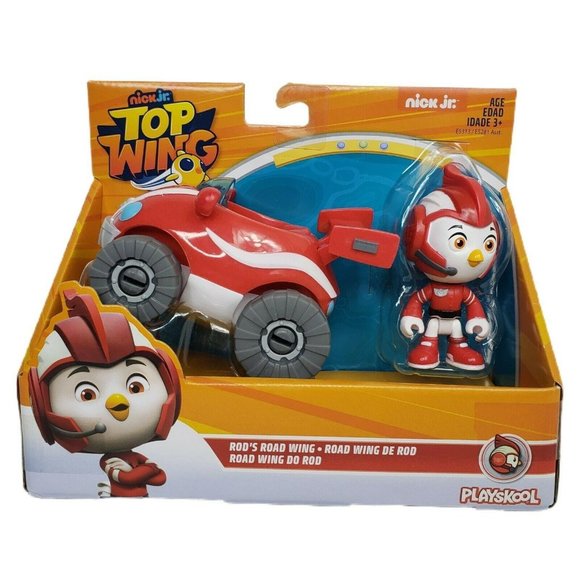 Playskool | Toys | Nick Jr Top Wing Action Figure Vehicle Rod Rooster ...